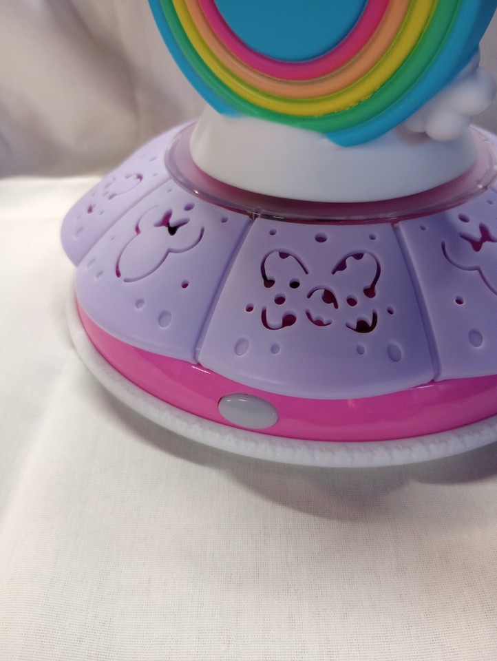 Disney Junior Minnie Mouse Light & Sound Room Glow Night Light-Tested ...