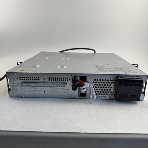 APC Smart-UPS SMT1500RM2U Interactive 1500VA 2U 120V Power Backup w ...