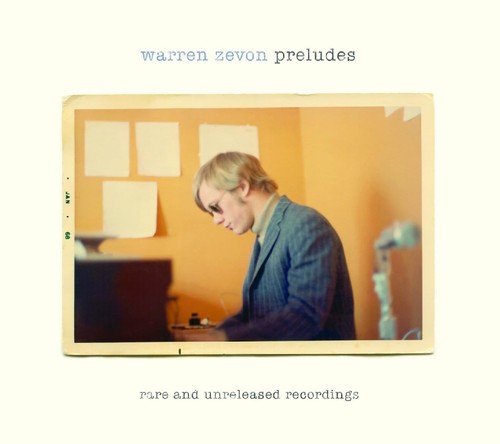 Warren Zevon Preludes: Rare and Unreleased Recordings (Vinyl) (US ...