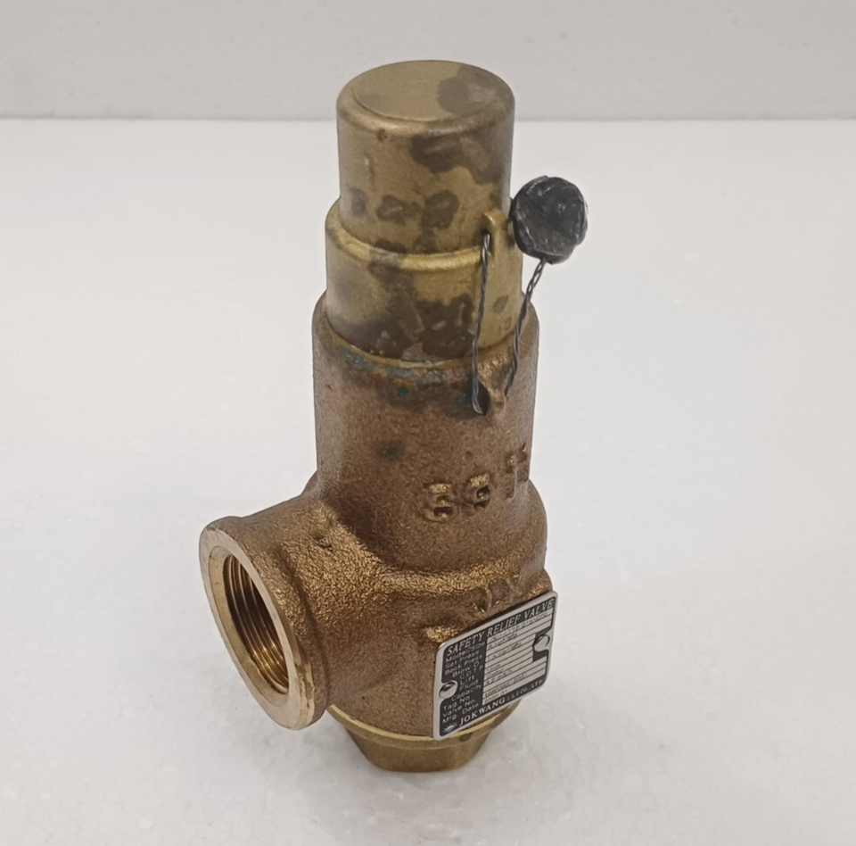 JOKWANG JSV-LT12/015X020 SAFETY RELIEF VALVE | eBay