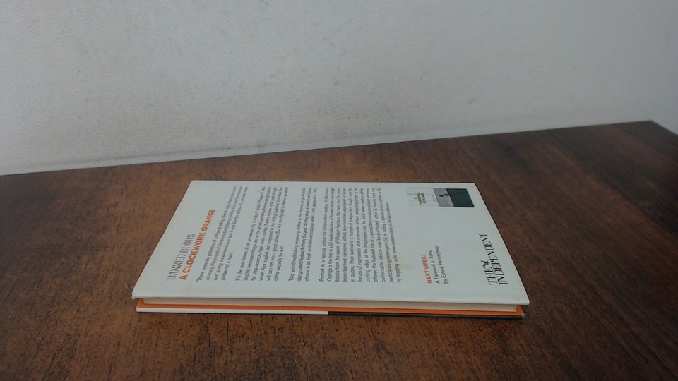 A Clockwork Orange (Banned Books), anthony burg, The Independent, | eBay