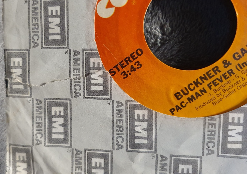 Buckner & Garcia Pac-Man Fever (1981) 45rpm Pop Rock Video Game | eBay
