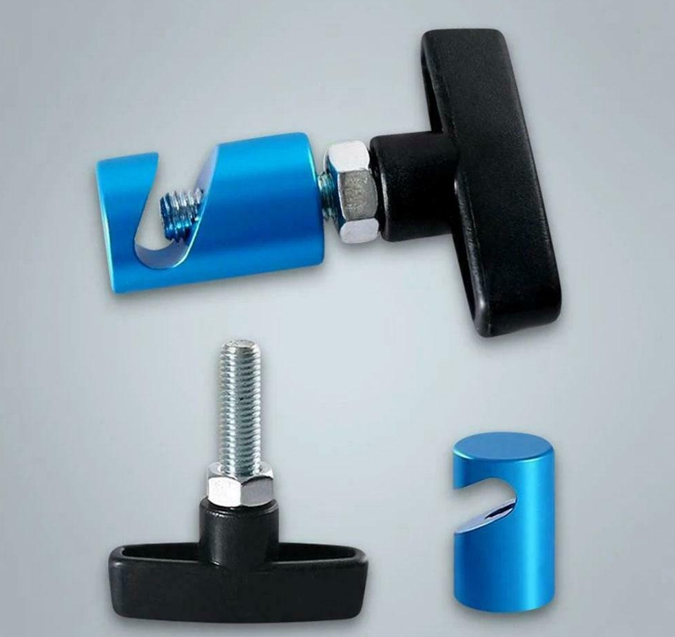 2X Car Hood Lift Rod Support Clamp Shock Prop Strut Stopper Retainer ...