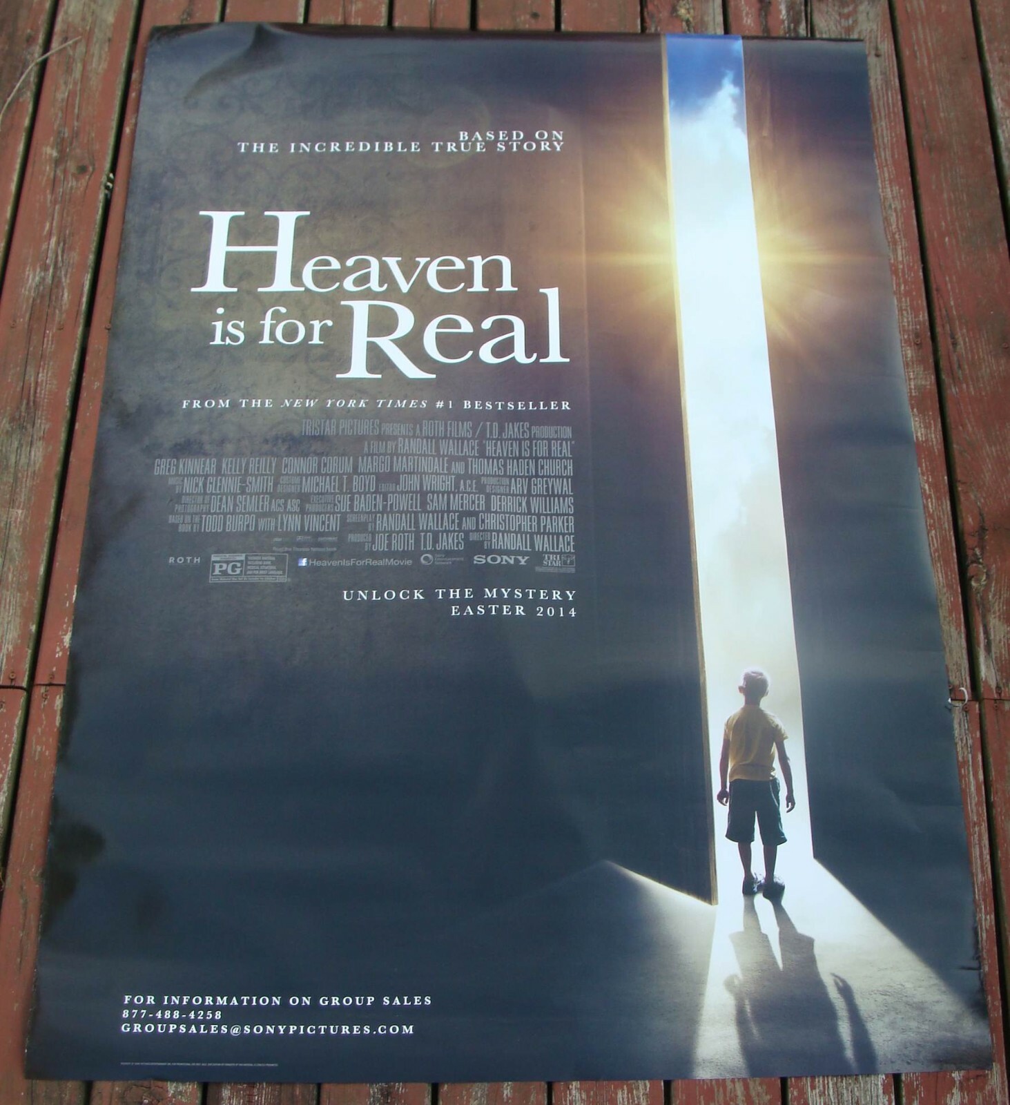 Heaven Is For Real Poster
