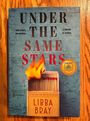 1st Edition hardcover UNDER THE SAME STARS Libba Bray GMA Book Club ...