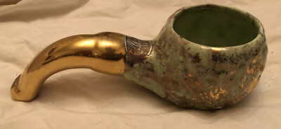 HTF Brandts Of California Pottery Decorative Pipe | eBay