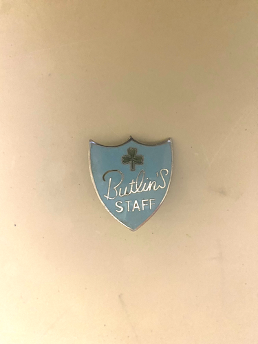 Butlins Ireland Staff Badge | eBay