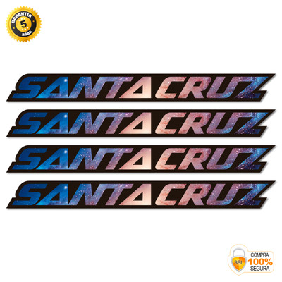Decals, Stickers - Santa Cruz Bike Sticker - Nelo's Cycles