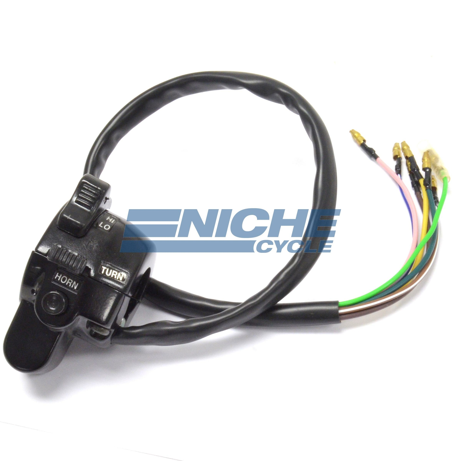 Yamaha RD350 Left Handlebar Horn Turn Hi/Lo Switch | eBay