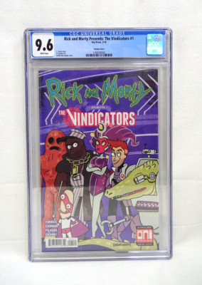 Rick And Morty Presents: The Vindicators #1 CGC 9.6 Variant | eBay