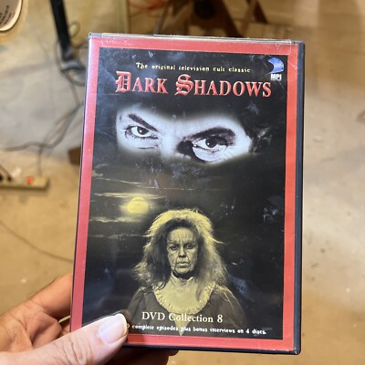Dark Shadows - Collection 8 (DVD, 2003, 4-Disc Set) 30306753799 | eBay