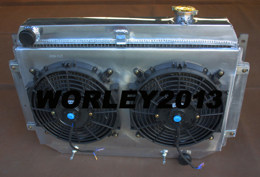 3 row aluminum radiator for HOLDEN Kingswood HG HT HK HQ HJ HX HZ V8 ...