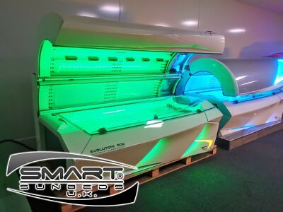 Ergoline Evolution 500 Sunbed Tanning Bed mist Lie-down Sun Bed UK SPEC ...