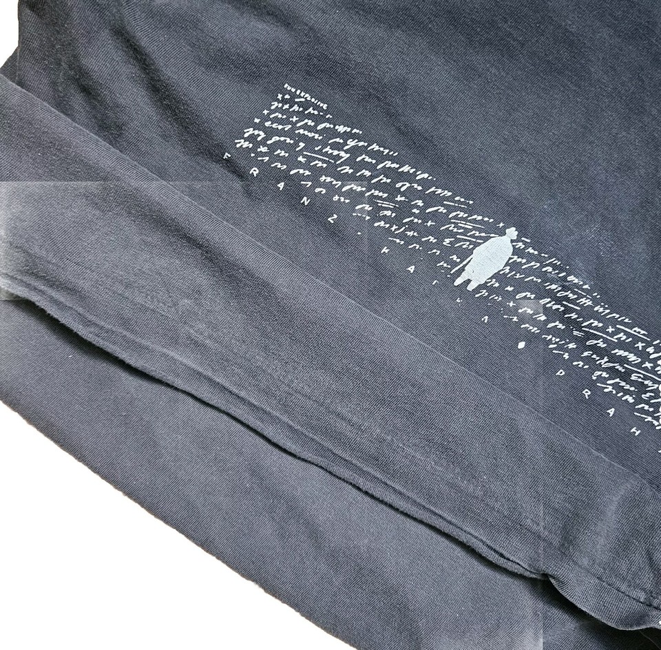 Vintage 90s worn-in Art Praha Handmade Fun Explosive Art tee t-shirt ...