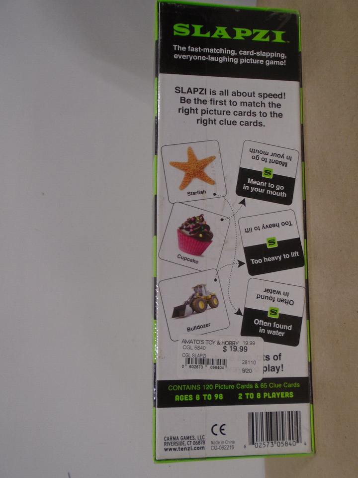 SLAPZI GAME LINK IN A BLINK! FROM THE CREATORS OF TENZI NEW IN BOX | eBay