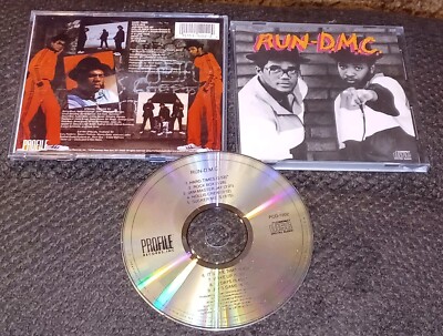 Run Dmc CD Self Titled Album ORIGINAL PRINTING rap HIP HOP 1984 Profile ...