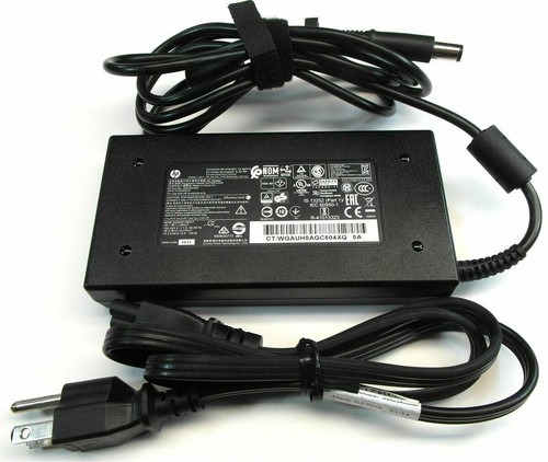 826554-001 Genuine HP Envy Pavilion 19.5V 6.15A 120W Smart Pin AC ...