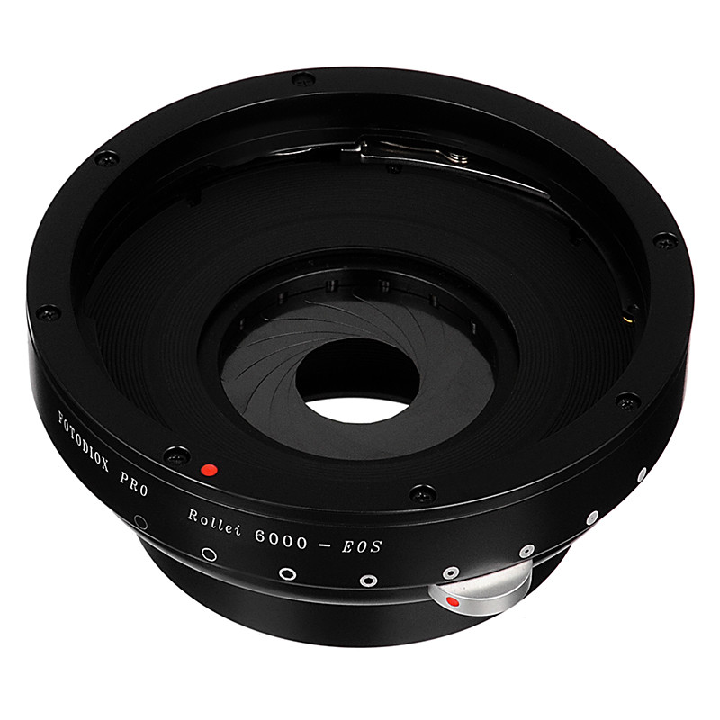 Fotodiox Pro ComboLens Adapter Rollei 6000 (Rolleiflex) Lens to ...