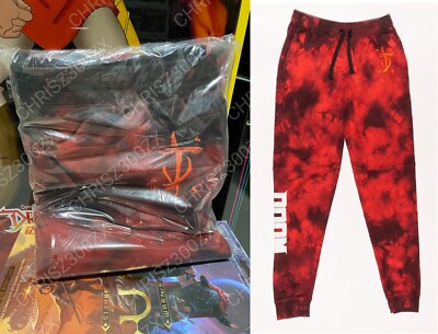 Doom Eternal Embroidered Mark of the Slayer Slazy Day Lounge Pajama ...