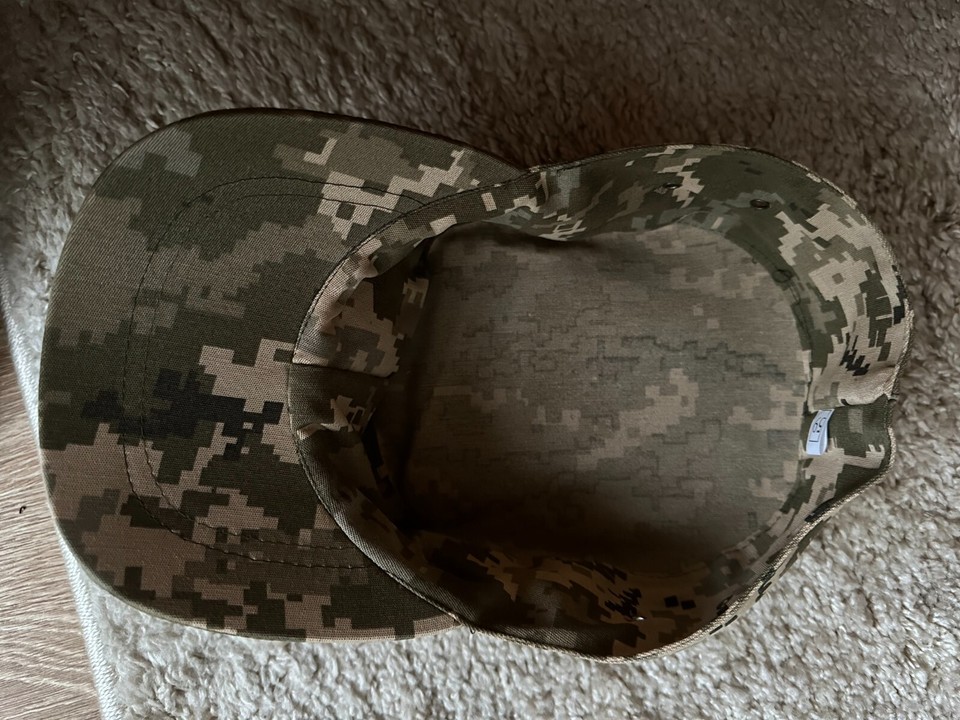 Ukrainian Army Military Uniform Field Camouflage Cap Pixel Hat | eBay