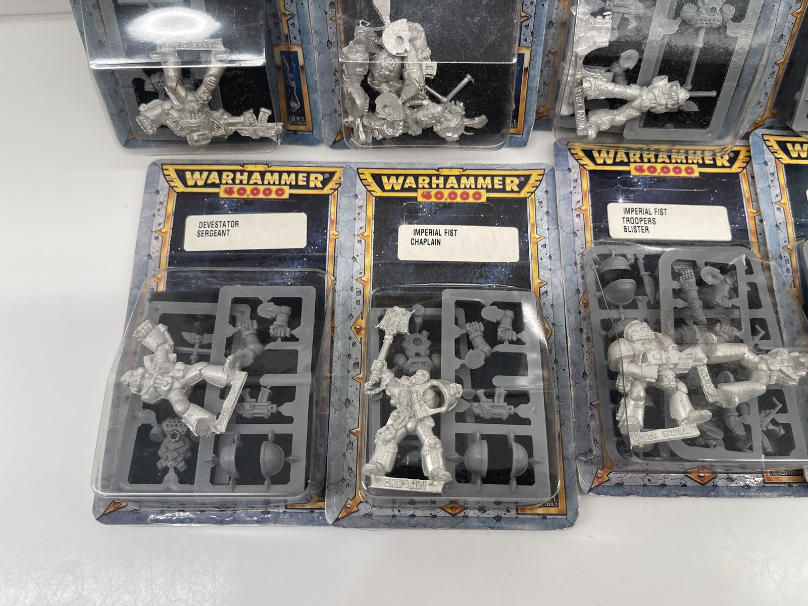 Warhammer 40k Imperial Fist Supremacy Force Army Box Complete NOS OOP ...