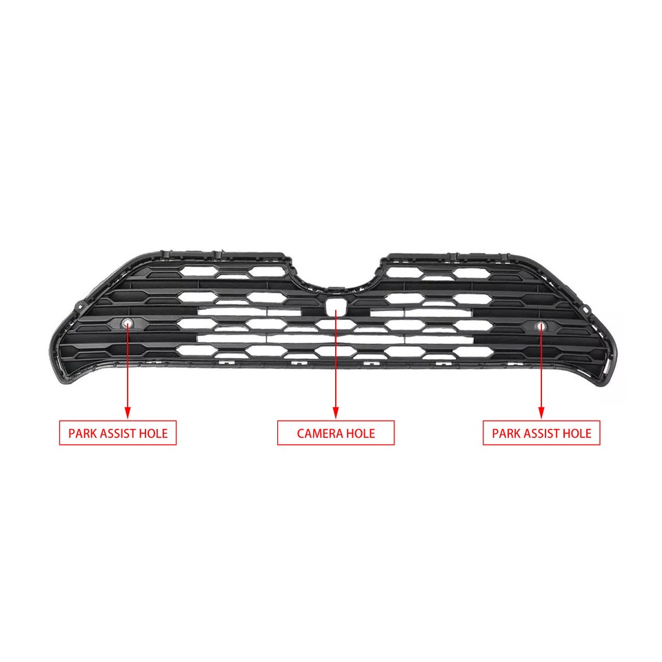 Front Bumper Cover Kit Primed Fits 2019-2022 Toyota RAV4 52119-0R919 ...