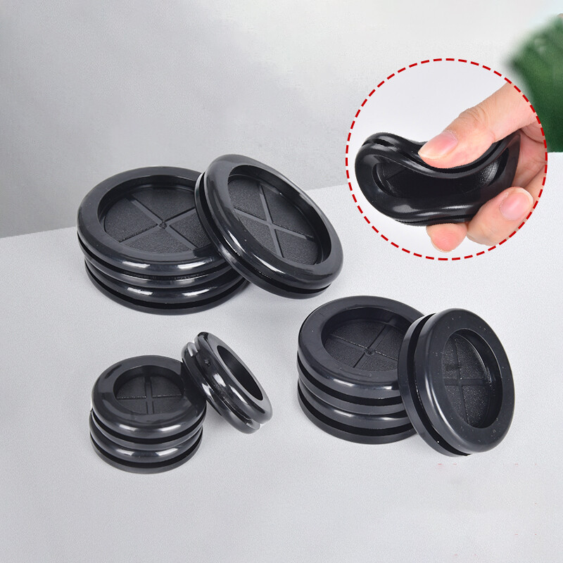 Rubber Grommet Wire Firewall Hole Plug Electrical Wiring Gasket Gromet ...
