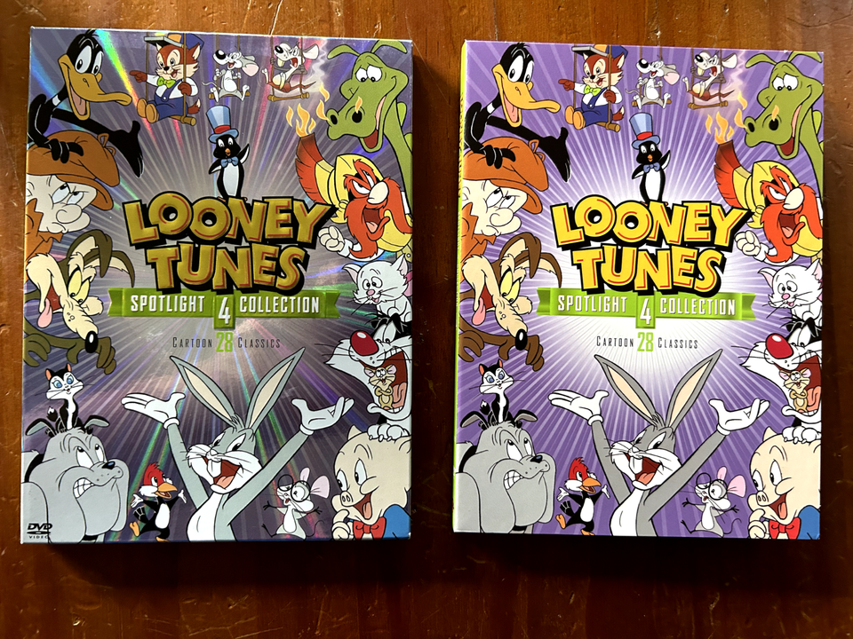 Looney Tunes: Spotlight Collection Vol. 4 (DVD, 2006, 2-Disc Set ...