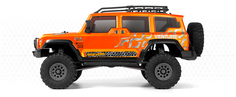 HPI Racing Venture Wayfinder 1/10 Rock Crawler RTR Metallic Orange ...