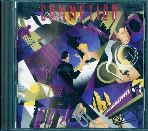 Commotion: The Windham Hill Jazz Sampler by Various Artists (CD, Aug ...