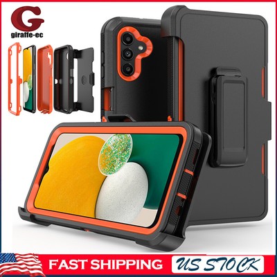 For Samsung Galaxy A13 5G Case Heavy Duty Hybrid Hard Cover W/ Holster ...