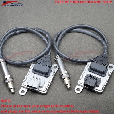 2X Nitrogen Oxides Nox Sensor For Mack/Volvo Truck D11 D13 D16 22303391 22303390 | eBay