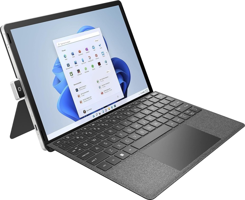 HP Tablet 11" Intel Pentium Silver N6000, 8GB RAM 128GB SSD (Renewed ...