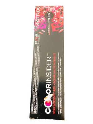 MATRIX Color Insider High Intensity Red Hair Color - 4RV+ DARK BROWN ...