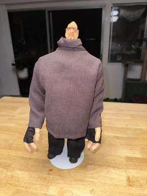 Puppet Master Pinhead 1:1 16" Official Full Moon Prop With Stand ...