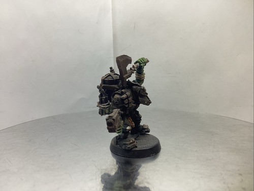 Warhammer 40K ORK KOMMANDO model built some paint metal OOP CM32425 | eBay