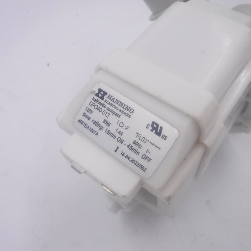 Genuine OEM LG Washer Drain Pump 4681EA1007A DP040-012 5859EA1004F | eBay