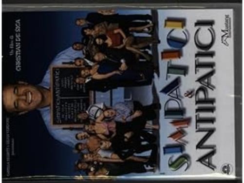 Simpatici & Antipatici - Dvd (DVD) Christian De Sica Eva Grimaldi ...
