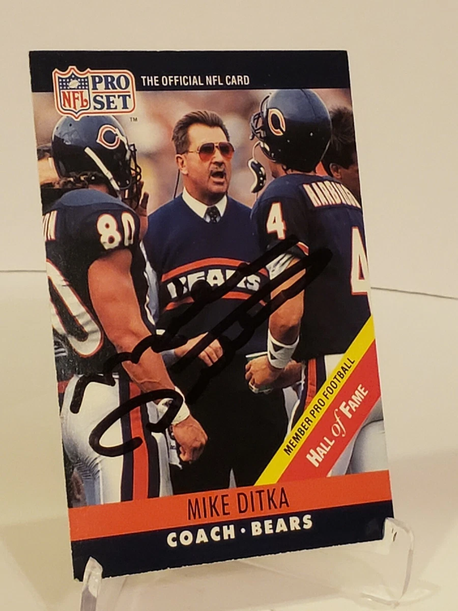 Mike Ditka Hall Of Fame
