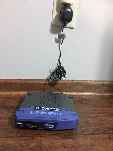 LINKSYS CISCO CABLE MODEM USB ETHERNET MODEL BEFCMU10 VER. 4 | eBay