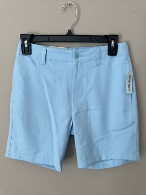 Class/Club Shorts Boys 12 Modern Fit Airyblue Adjustable Waist Chino | eBay