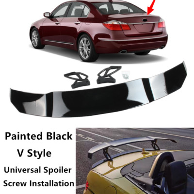 Universal For Hyundai Genesis 09-13 Sedan Racing Style Trunk Lid ...