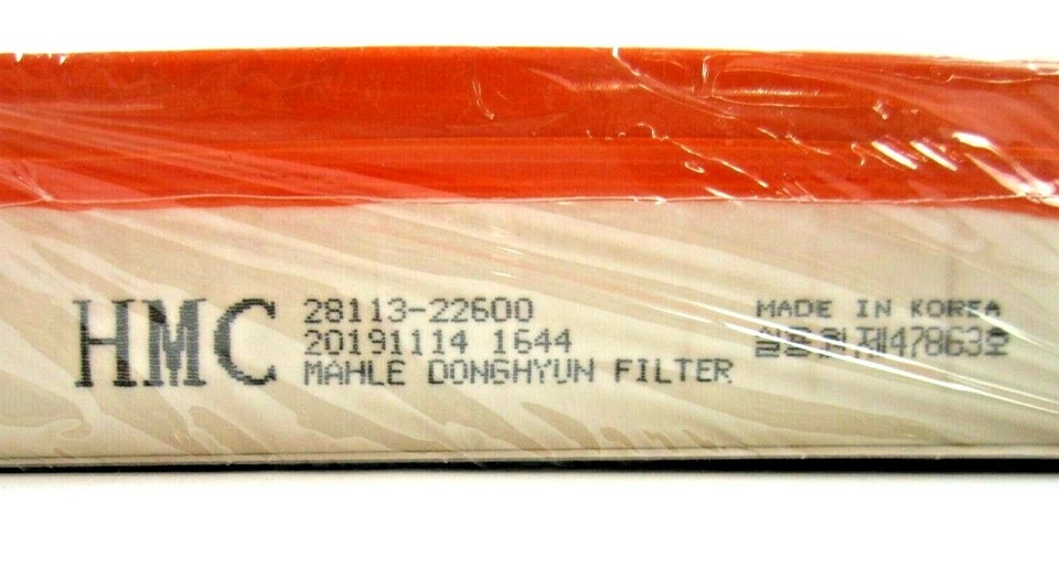 Genuine Air Filter for 2000-2005 Hyundai Accent 1.5L 1.6L OE# 28113 ...