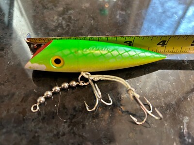 Luhr Jensen J Plug 4" Complete with 2 Treble Harness Salmon Lure | eBay