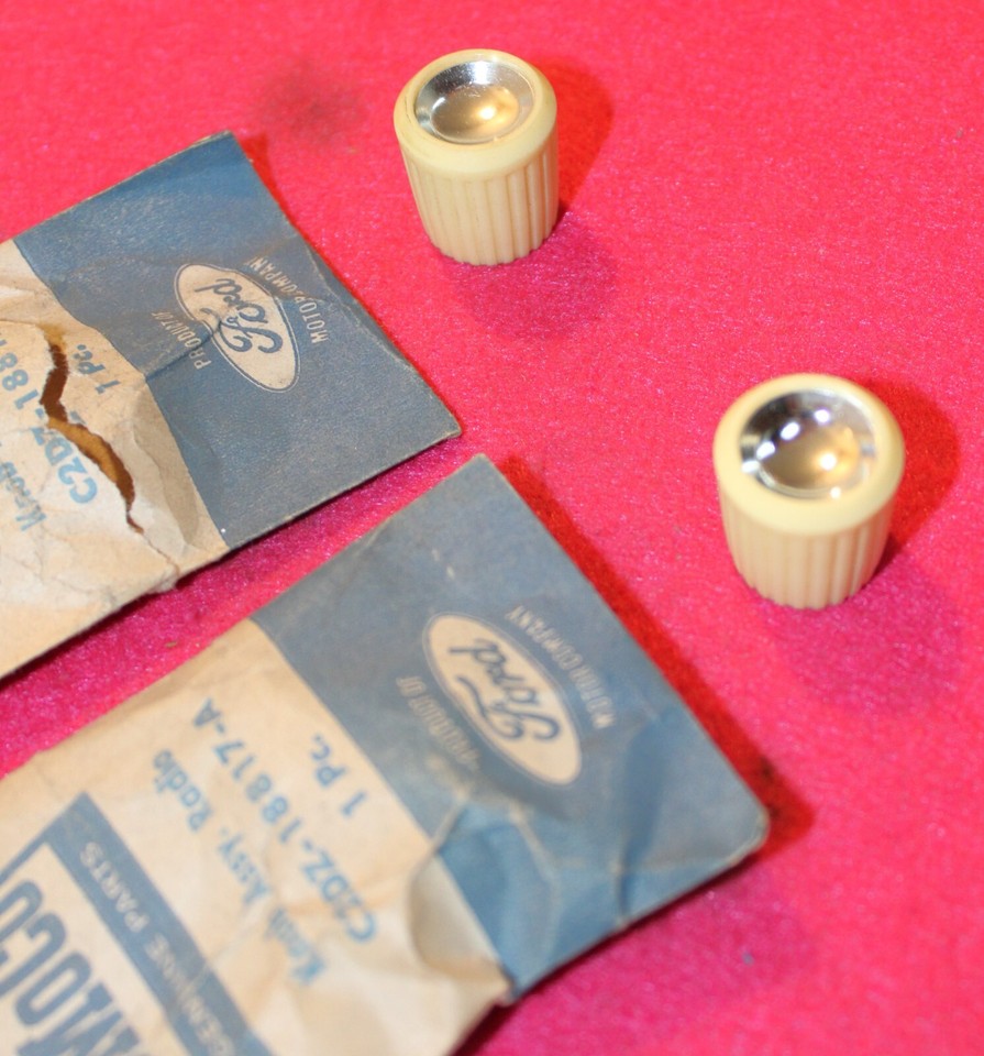 1962 1963 Ford Falcon Futura Sprint Ranchero NOS RADIO RECEIVER CONTROL ...