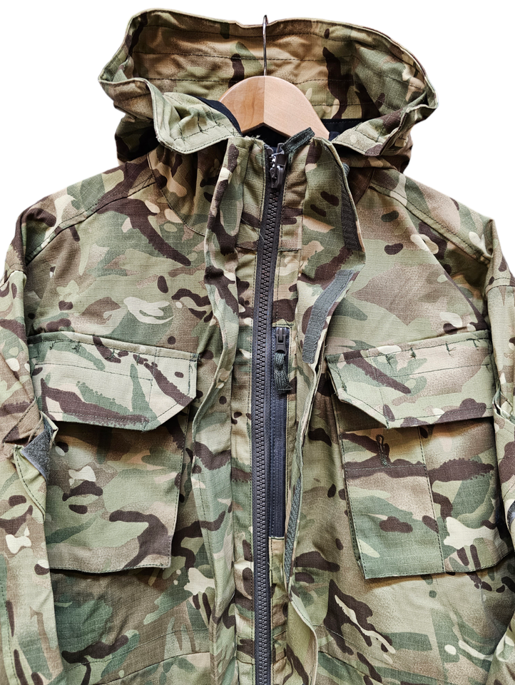 GS British Army SAS PCS Windproof MVP Lined Combat Smock Jacket ...