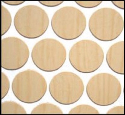 (1060) FastCaps Cover Cap PVC 9/16" Self Adhesive Screw Cap Hardrock ...