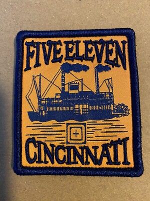 5.11 TACTICAL Cincinnati Grand Opening Store Patch SOLD OUT | eBay
