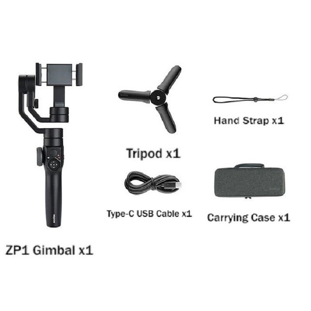 Godox ZP1 Handheld Gimbal Stabilizer for Smartphone iPhone Android ...
