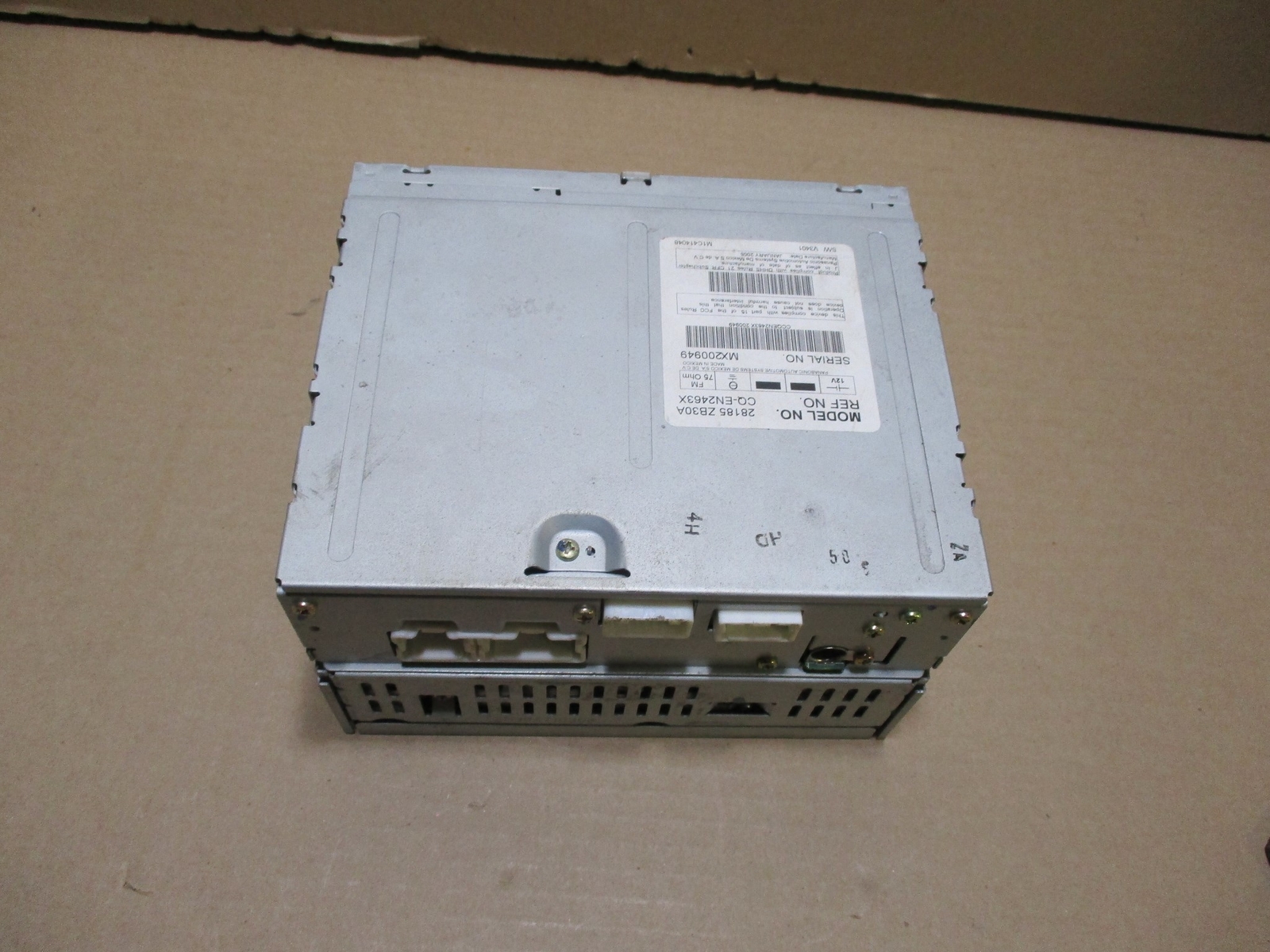 05 06 Nissan Altima Used Radio AM FM Bose 6 Disc Receiver #13-R | eBay